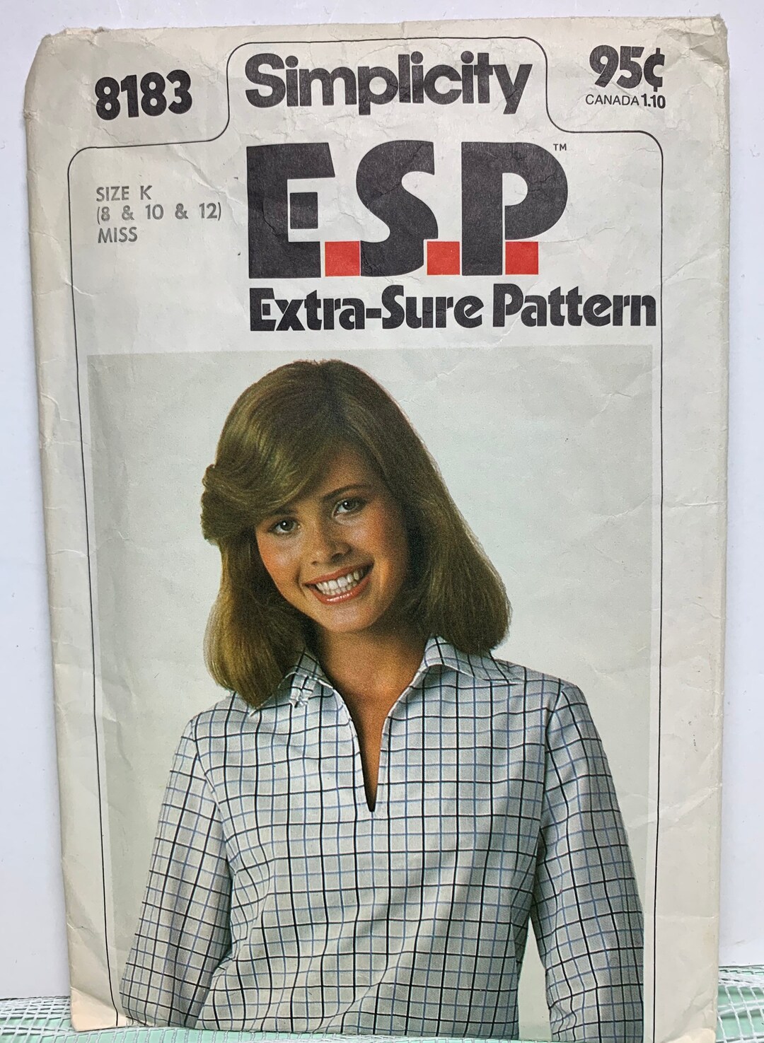 Simplicity ESP 8183 Blouson Top Sewing Pattern Pullover Blouse Sizes 8 ...