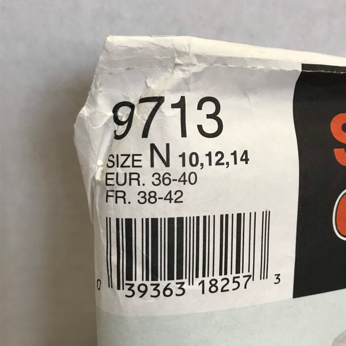 Simplicity 9713 Costume Sewing Pattern Halloween size N 10 12 | Etsy