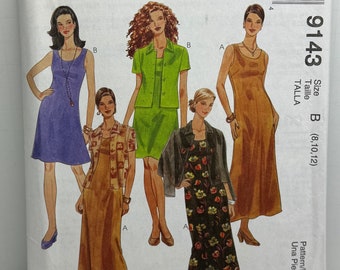 Mccall’s 6709 Misses Open Blazer Jacket Sewing Pattern Palmer Pletsch ...