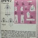 Vintage 70s Misses BOHO Dress in Two Lengths Simplicity 9447 Sewing ...
