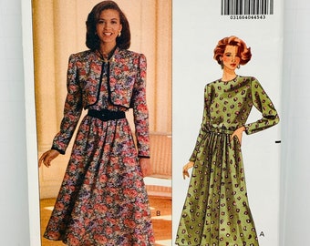 EASY Butterick 4702 Sewing Pattern Classic Dress Dresses 4 Styles Sizes ...