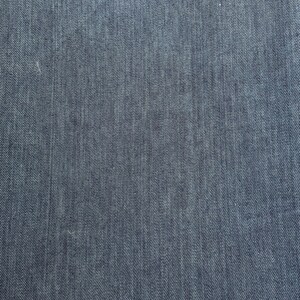 Vintage Soft Blue Denim Cotton Knit Fabric With 2 Way Stretch 50x35 ...