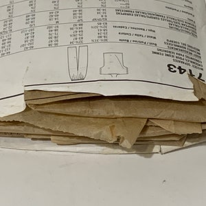 Vintage Simplicity 7143 Pants Shorts and Top Sewing Pattern Misses Size ...