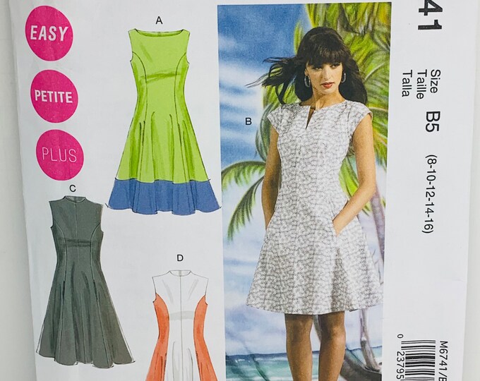 Mccall’s 6709 Misses Open Blazer Jacket Sewing Pattern Palmer Pletsch ...