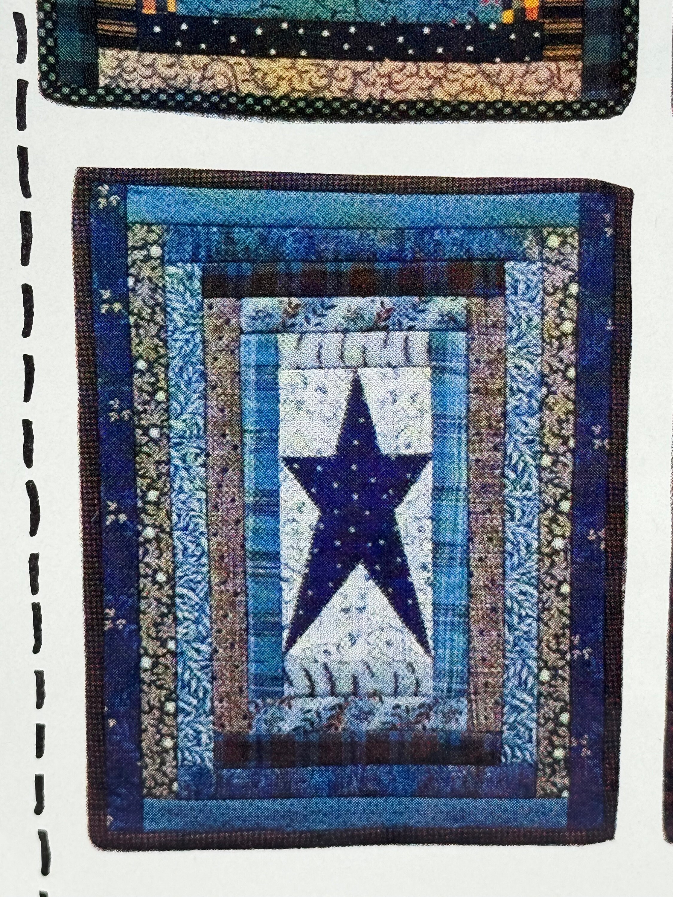 Country Threads Seasons 419 Block Quilt Pattern Star Flower Pumpkin ...