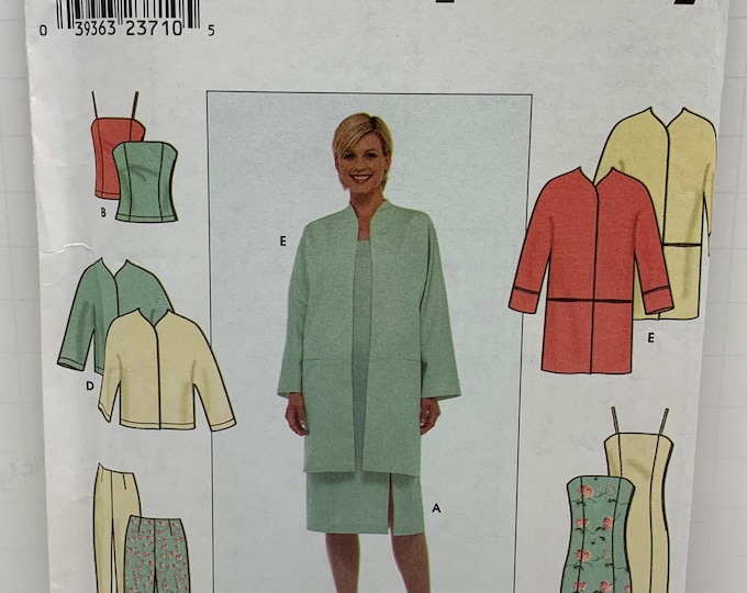 80s Mermaid Gown Sewing Pattern Butterick 3727 Bombshell Wiggle Dress ...