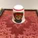 Vintage Reutter Porcelain Christmas Thimble With Teddy Bear - Etsy