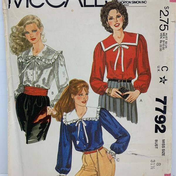 Sailor Blouse Sewing Pattern - Etsy