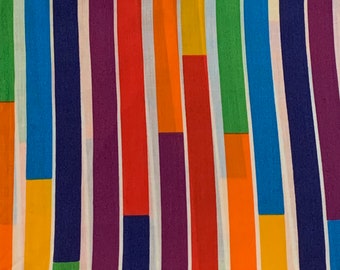 Bold Bright Fabric - Etsy