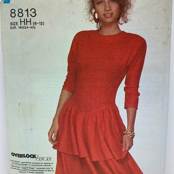 Modest Dress Pattern - Etsy