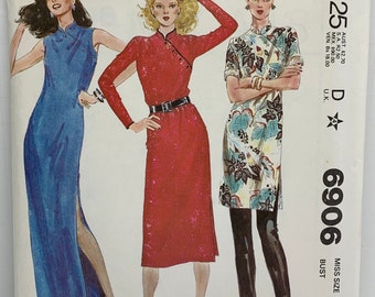 Mandarin Top Pattern - Etsy