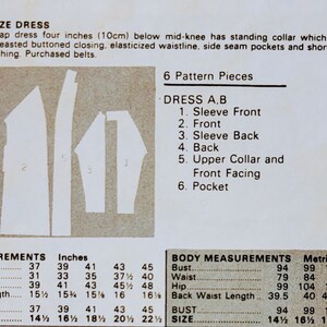 Vintage 1980 Butterick 6903 Misses Half Size Dress for the Shorter ...