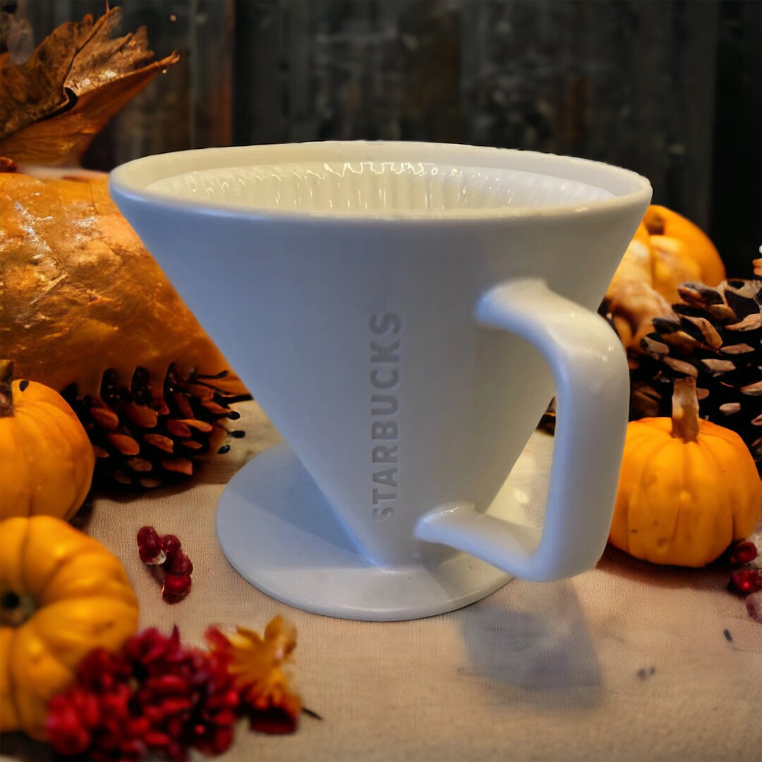 Starbucks Single Serve Auto Drip Pour Over Coffee Maker Ceramic - Etsy