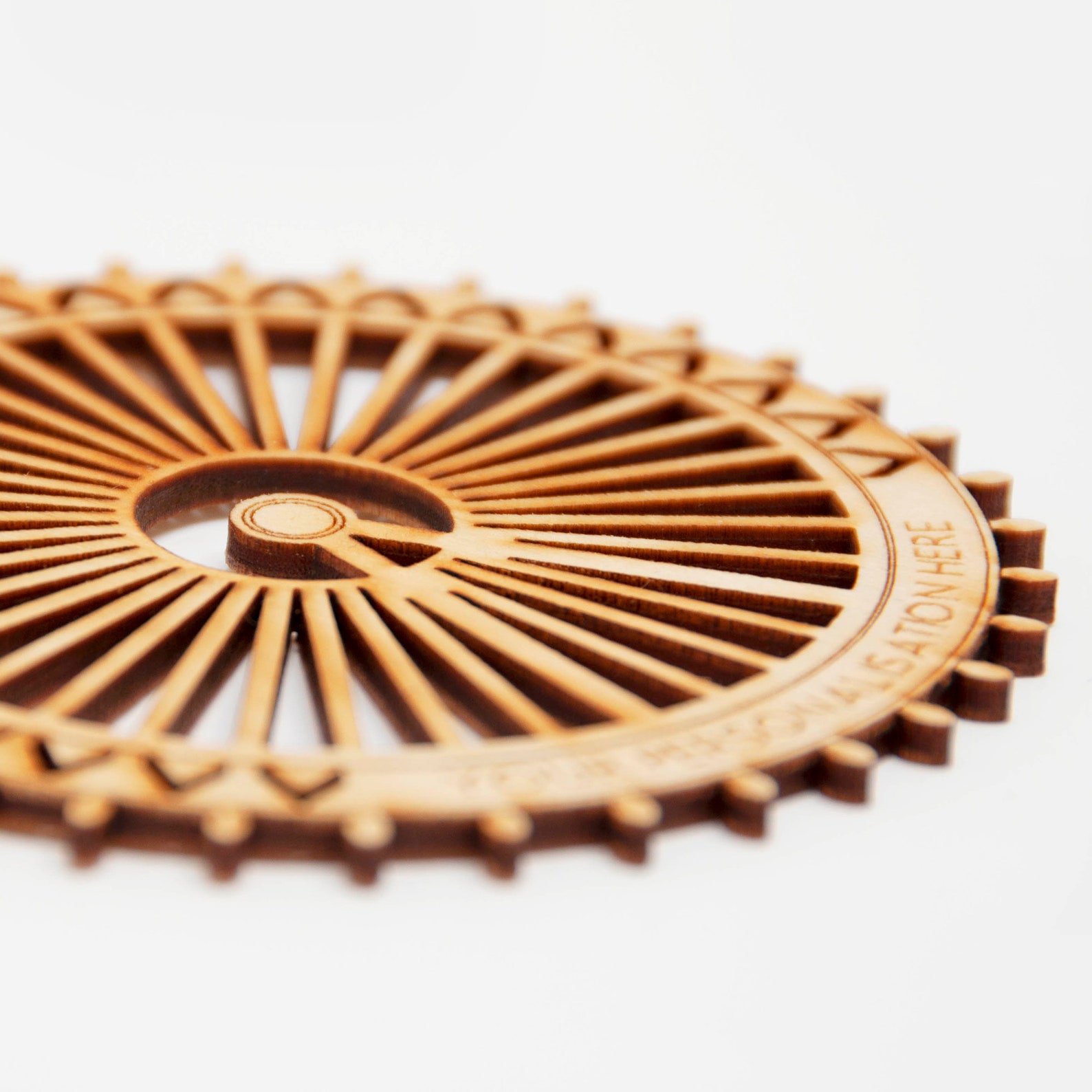 Personalised London Eye Tree Decoration London Landmark | Etsy