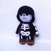 PATTERN-Mr.Skeleton-Crochet Pattern pdf | Etsy