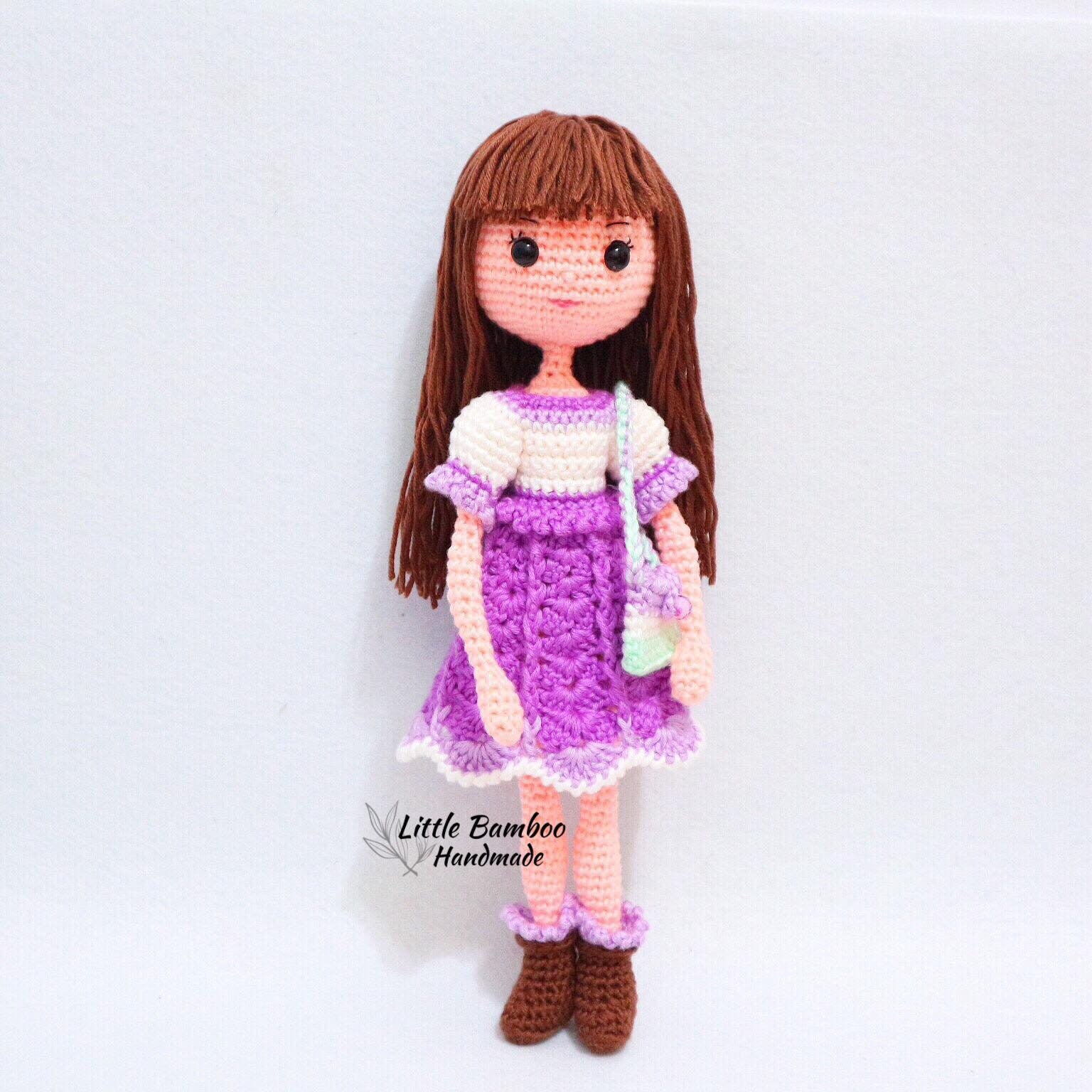 Pattern-violet-crochet Pattern Pdf | Etsy