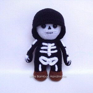 Pattern-mr.skeleton-crochet Pattern, Pdf - Etsy