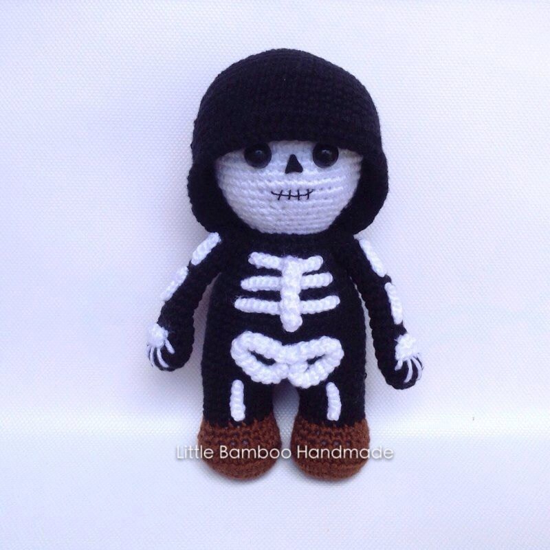 Pattern-mr.skeleton-crochet Pattern, Pdf - Etsy