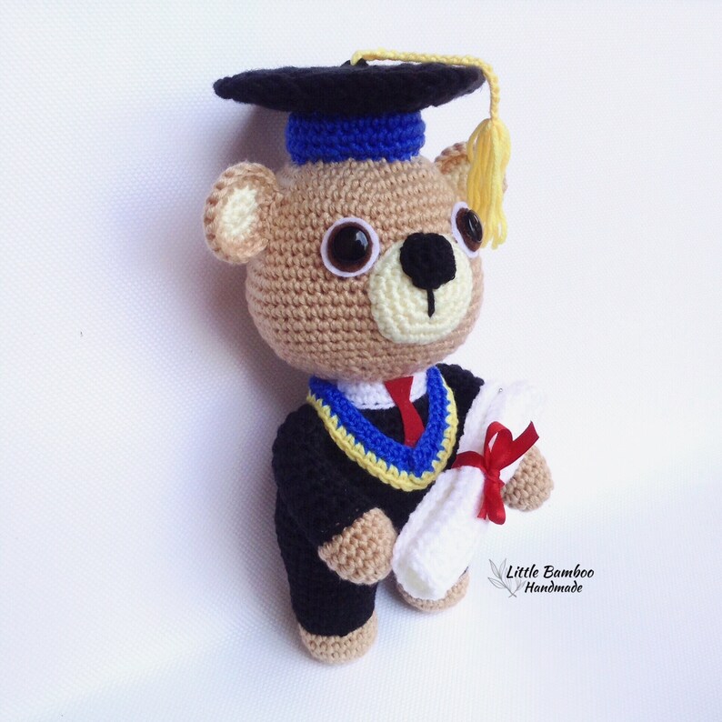Pattern-graduation Bear-crochet Pattern Pdf - Etsy