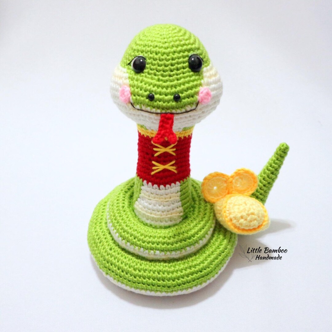 Pattern-the Prosperity Snake-crochet Pattern, Pdf - Etsy
