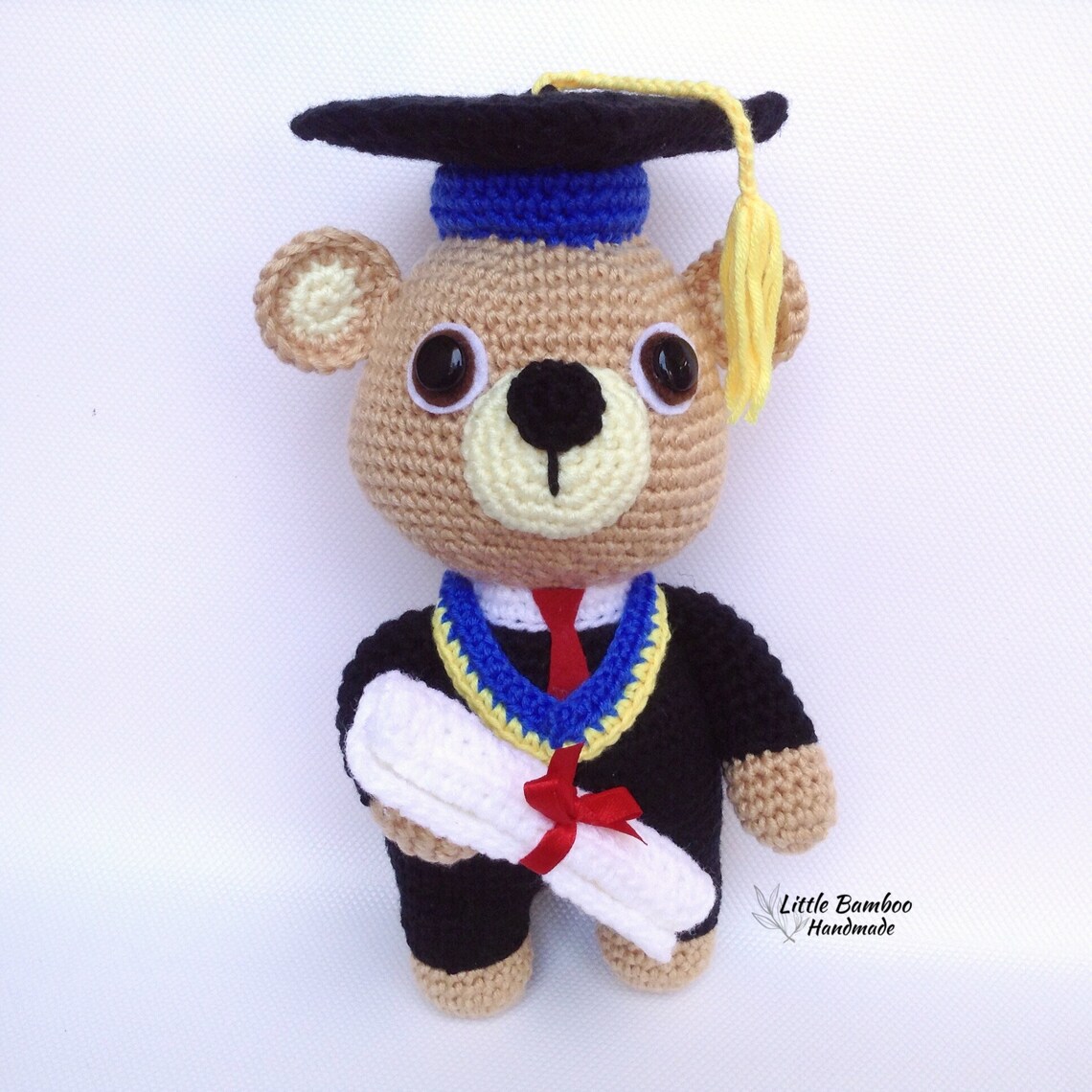Pattern-graduation Bear-crochet Pattern Pdf - Etsy