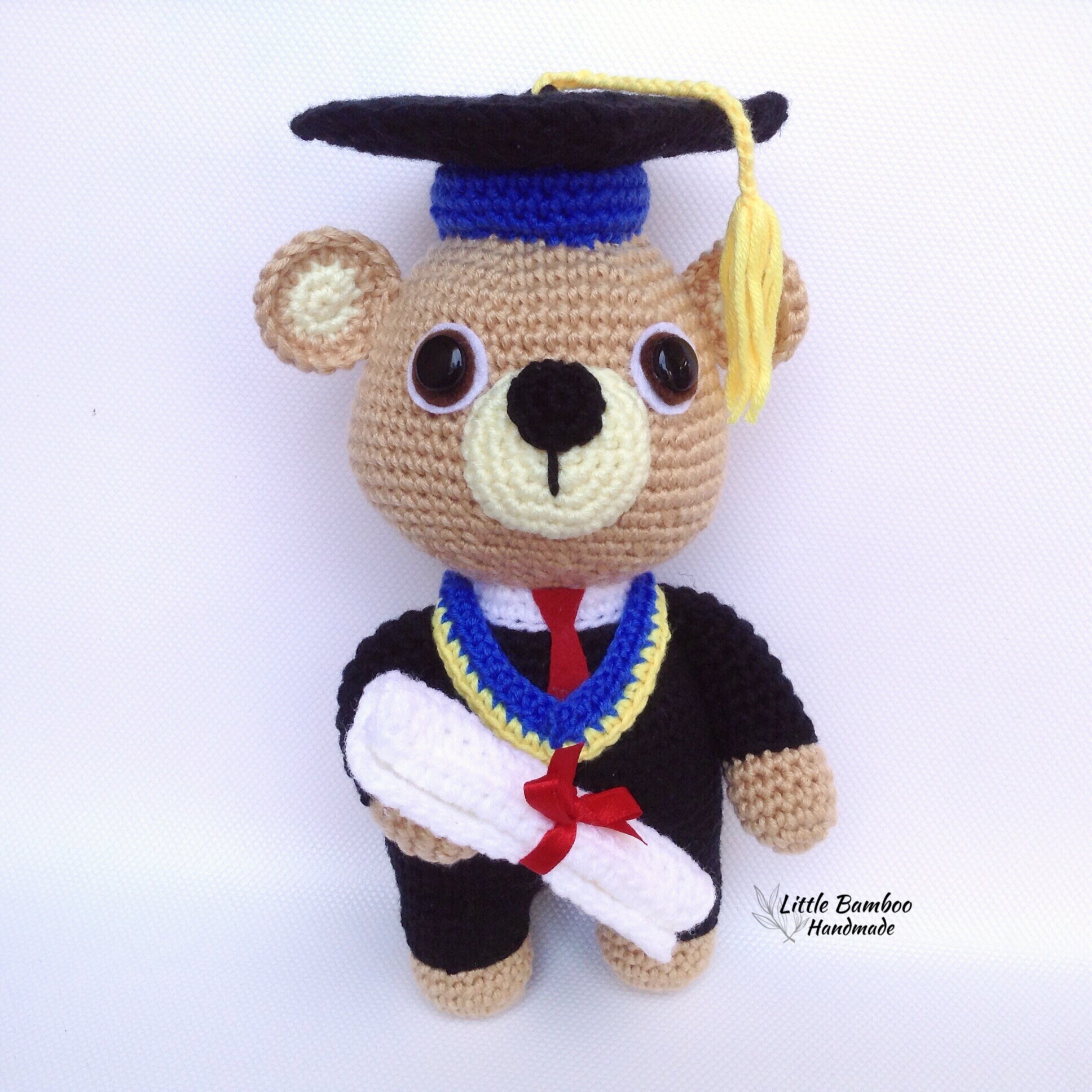 Pattern-graduation Bear-crochet Pattern Pdf - Etsy
