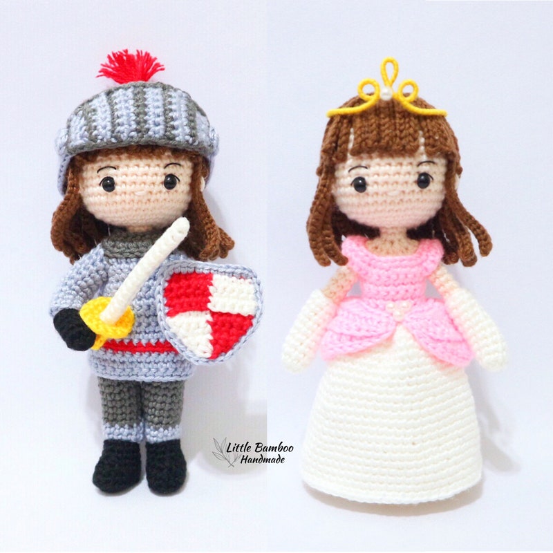 Crochet Knight - Etsy