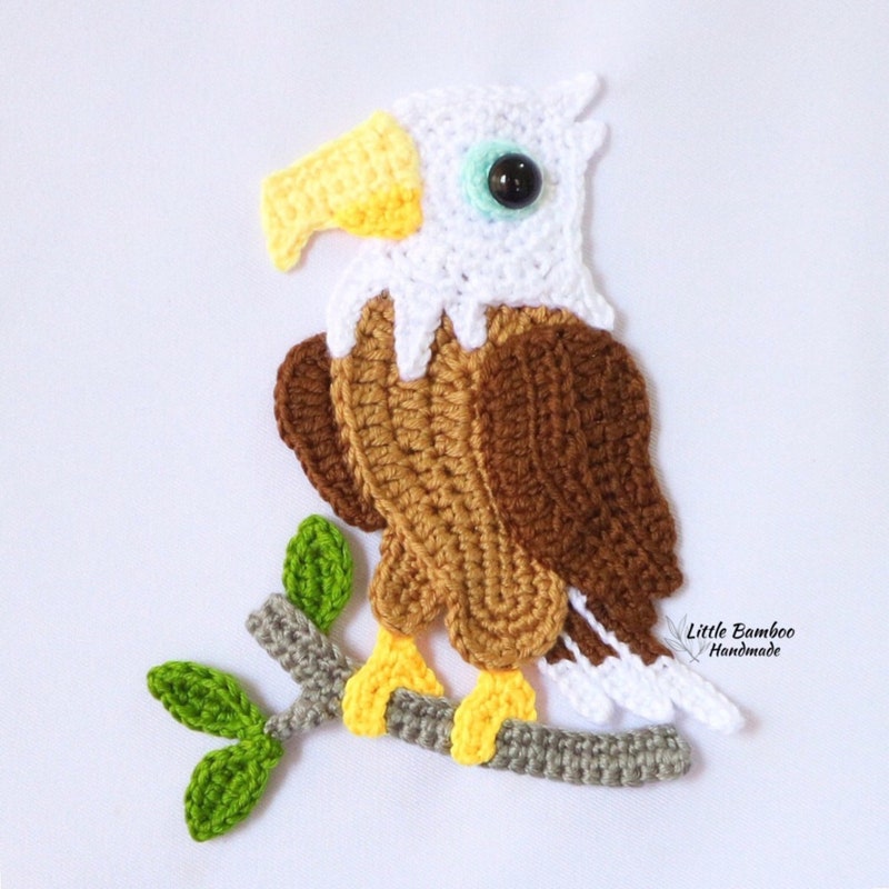 Eagle Applique - Etsy