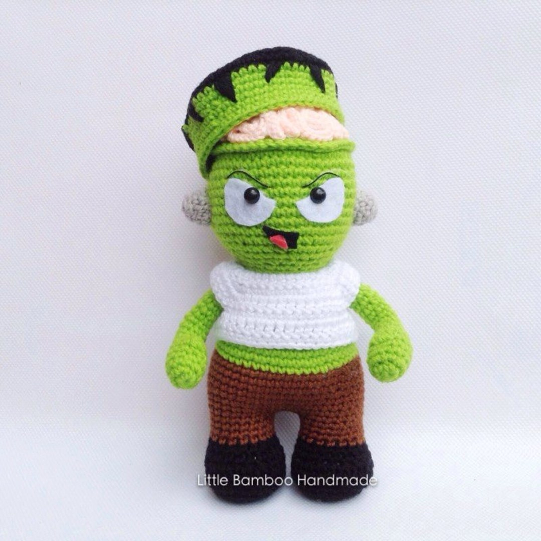 Pattern-mr.frankenstein-crochet Pattern, Pdf - Etsy