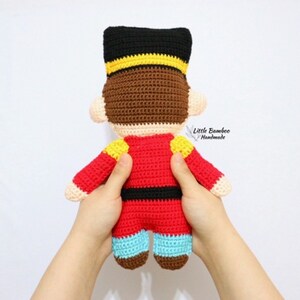 PATTERN- Toy Soldier Ragdoll-crochet Pattern, Pdf - Etsy