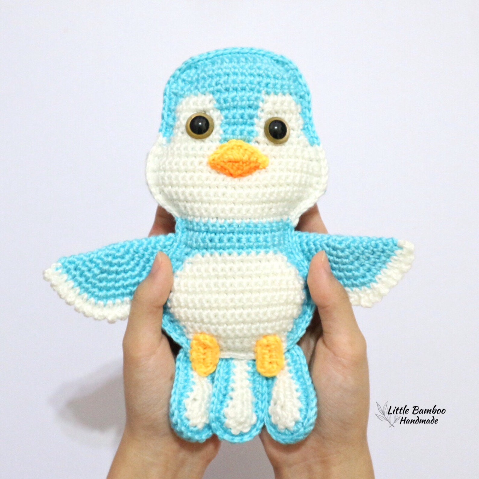 PATTERN Blue Bird Ragdoll-crochet Pattern Pdf - Etsy