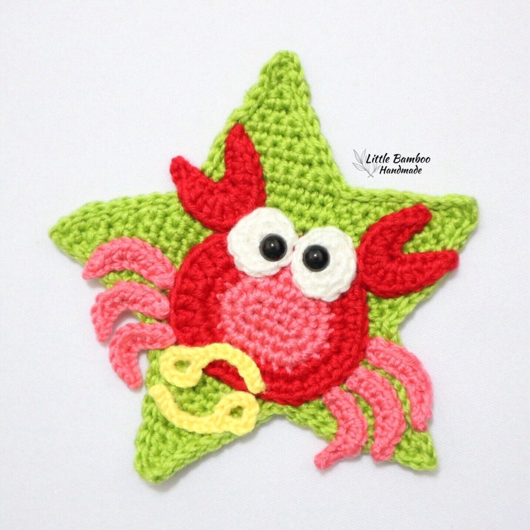 Pattern-cancer Applique-crochet Pattern, Pdf - Etsy
