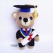 Pattern-graduation Bear-crochet Pattern, Pdf - Etsy