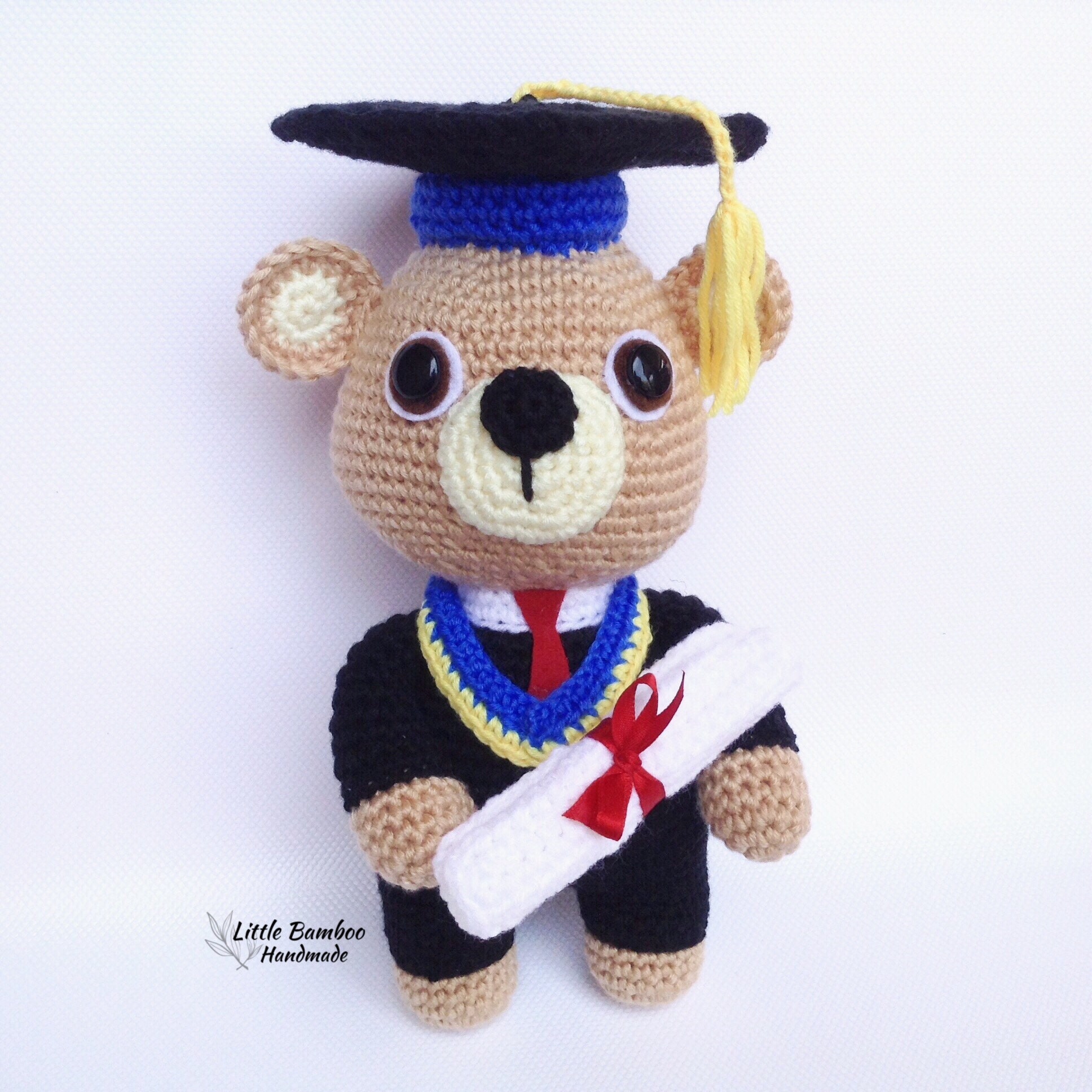 Pattern-graduation Bear-crochet Pattern Pdf - Etsy