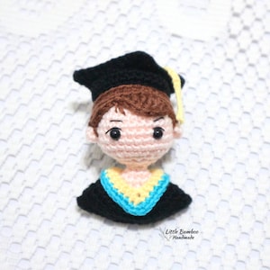 Pattern-graduation Boy and Girl Ornament-crochet Pattern, Pdf - Etsy