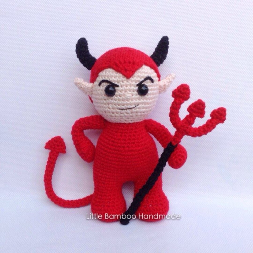 PATTERN- Devil-crochet Pattern, Pdf - Etsy