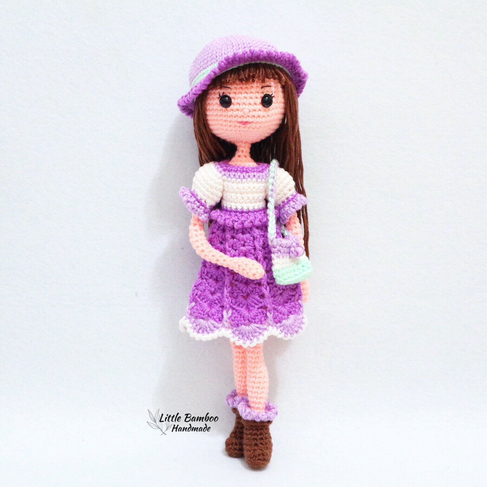 Pattern-violet-crochet Pattern Pdf - Etsy