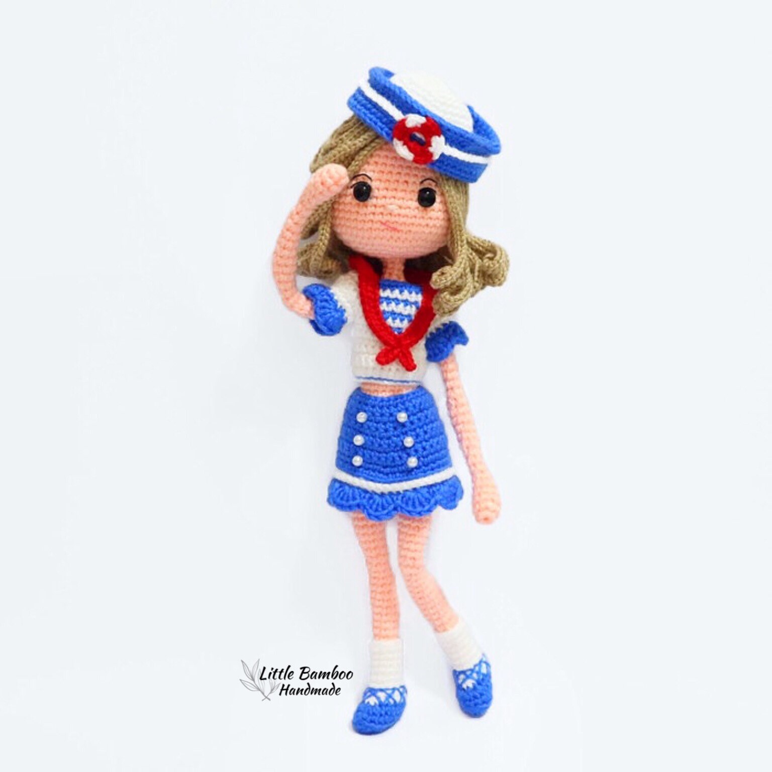 Pattern-sailor Girl-crochet Pattern Pdf - Etsy
