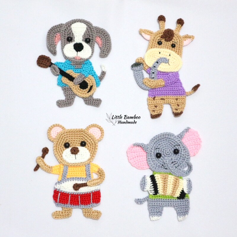 Music Applique - Etsy