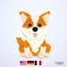 Cuddly Corgi Loaf Crochet Pattern - Etsy