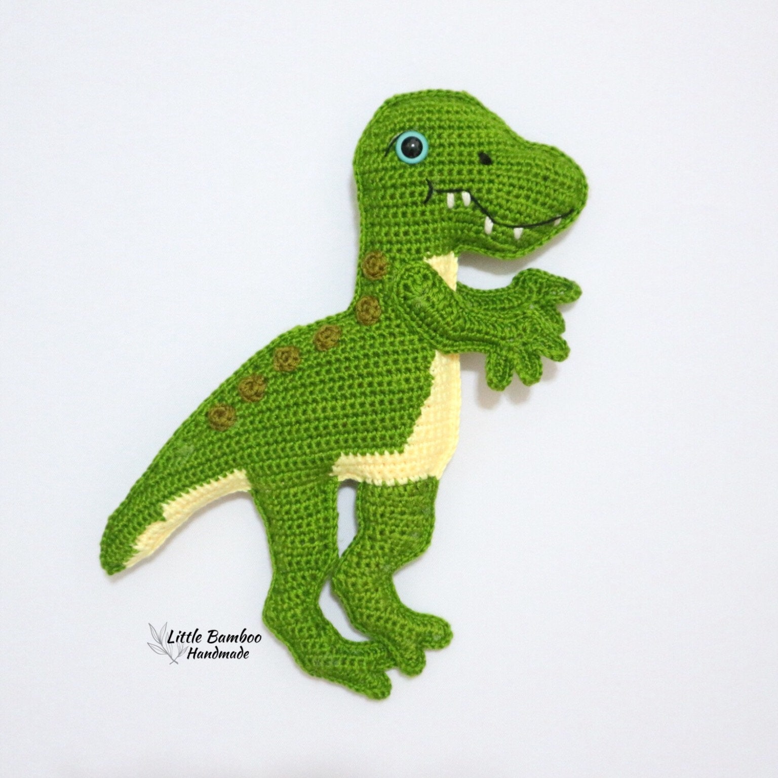 PATTERN Dinosaur Ragdoll Set T-rex Brachiosaurus - Etsy