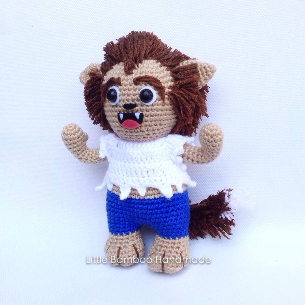 PATTERN Werewolf-crochet Pattern Pdf | Etsy