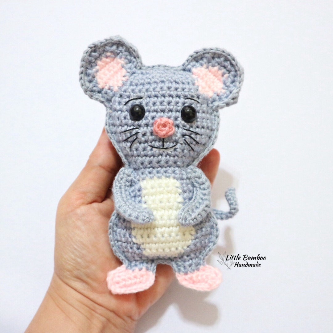 PATTERN- Pocket Mouse-crochet Pattern, Pdf - Etsy