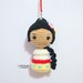 Pattern-mexican Boy and Girl Keychain-crochet Pattern, Pdf - Etsy