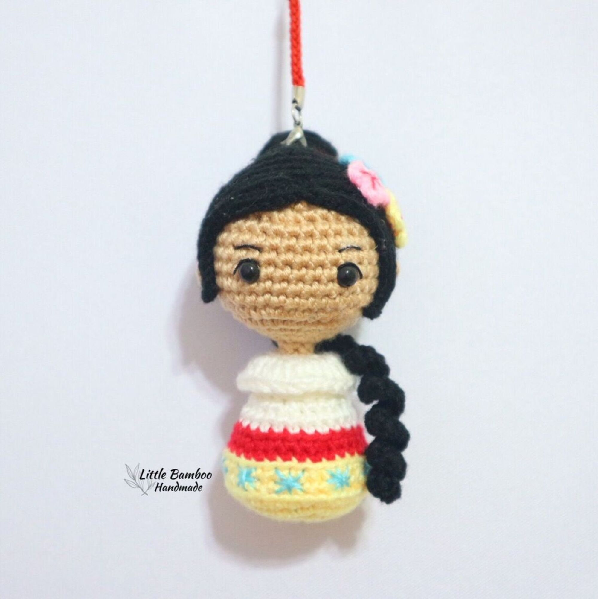 Pattern-mexican Boy and Girl Keychain-crochet Pattern, Pdf - Etsy