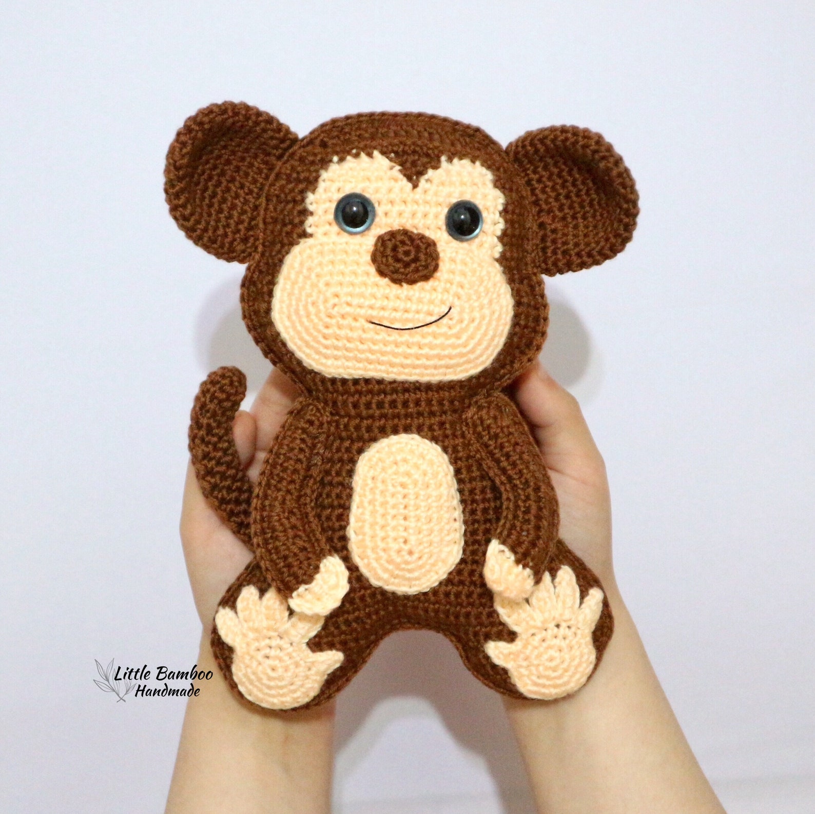 PATTERN Monkey Ragdoll-crochet Pattern Pdf - Etsy