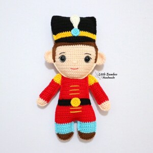 PATTERN- Toy Soldier Ragdoll-crochet Pattern, Pdf - Etsy