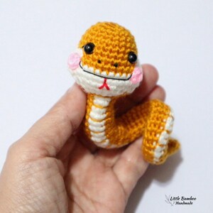 PATTERN- Mini Snake-crochet Pattern, Pdf - Etsy
