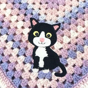 PATTERN- Manx Cat Applique -crochet Pattern, Pdf - Etsy
