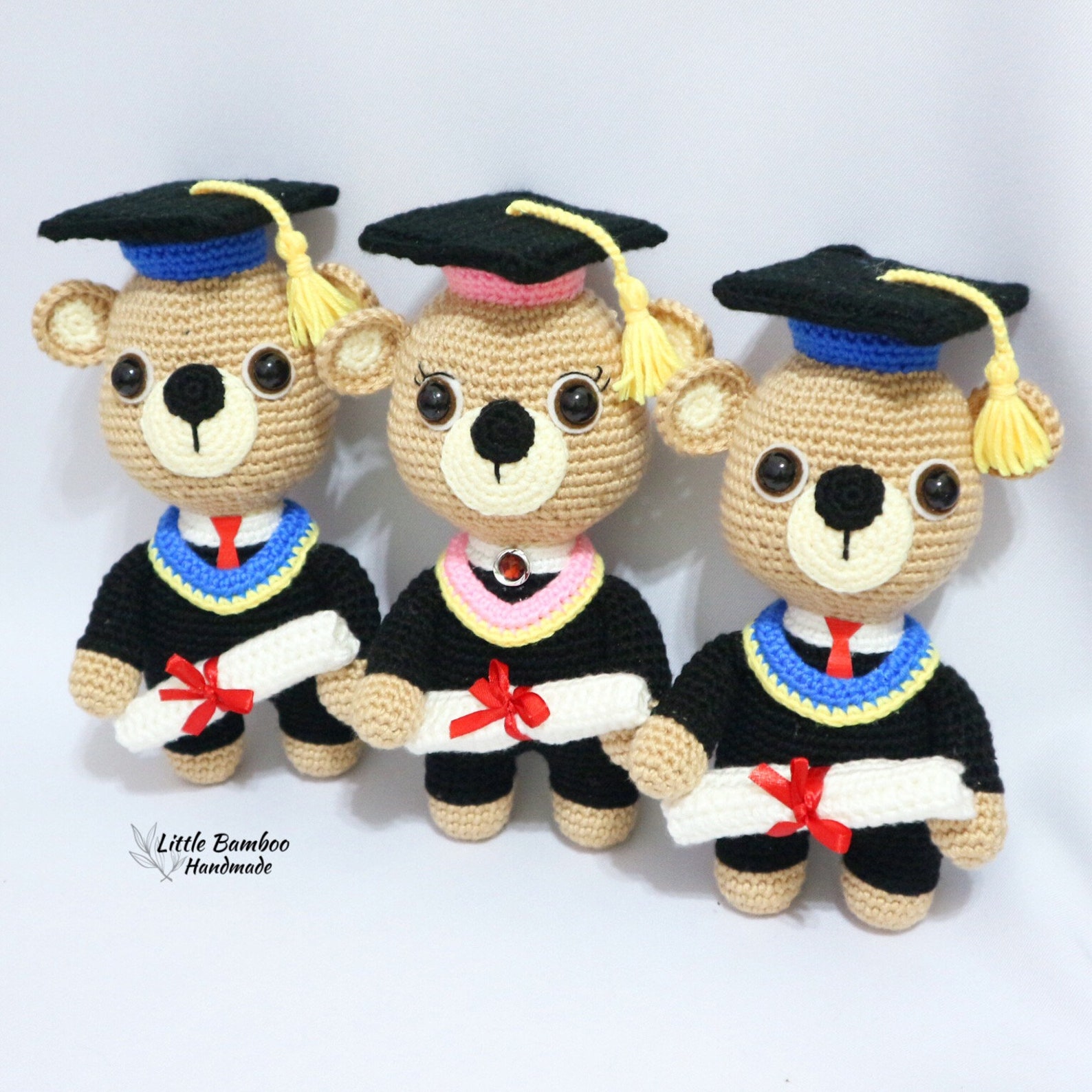 Pattern-graduation Bear-crochet Pattern Pdf - Etsy